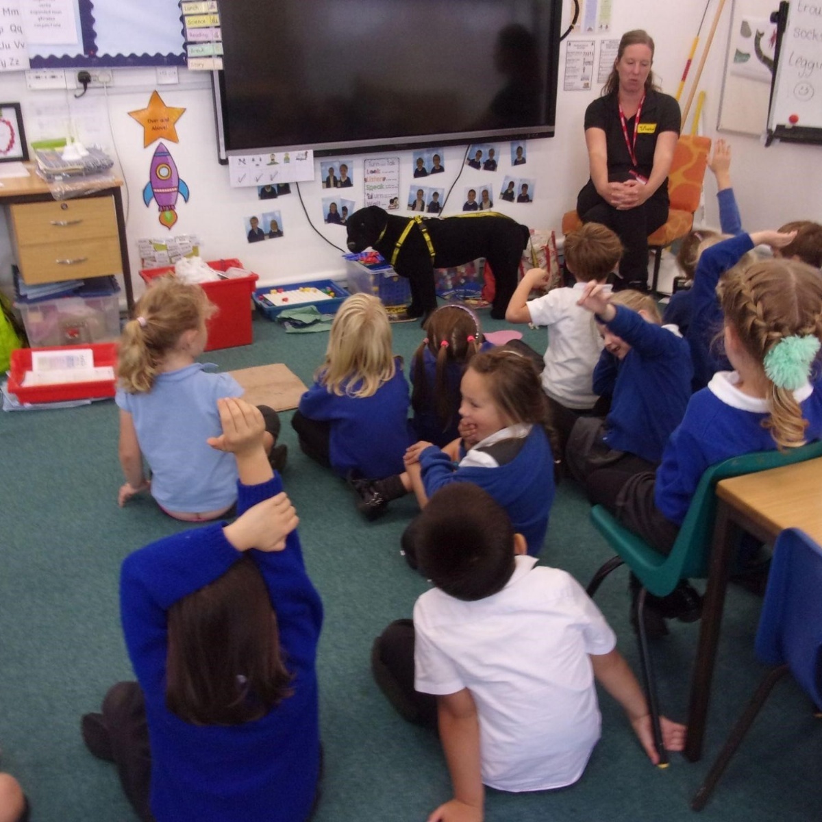 Modbury Primary School - Dogs Trust Visit