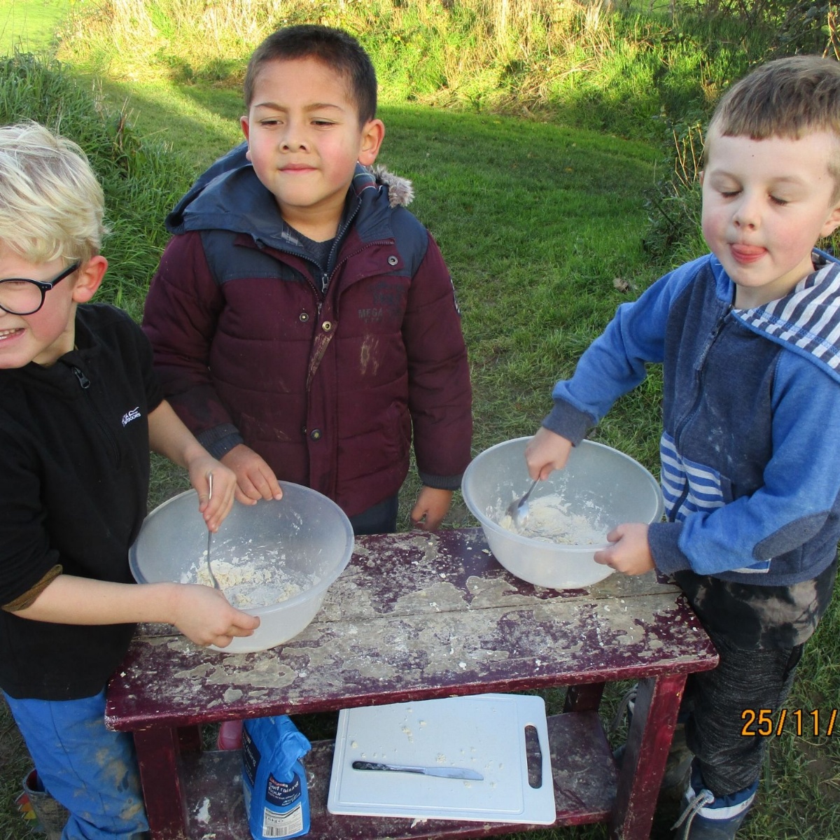 Modbury Primary School - Forest School November 2022