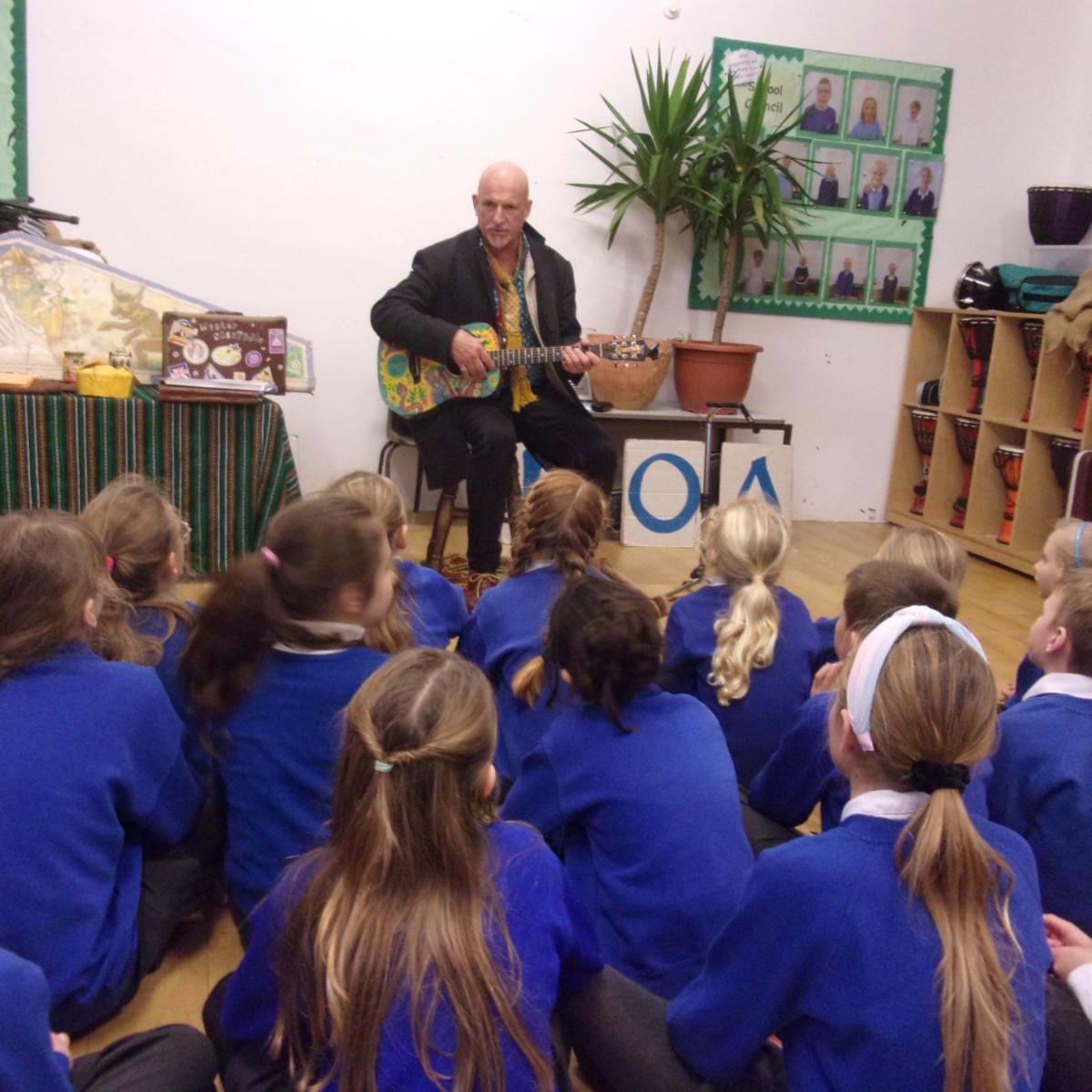 Modbury Primary School - Clive Pig!