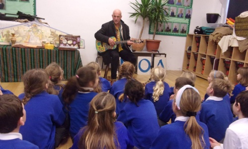 Modbury Primary School - Clive Pig!