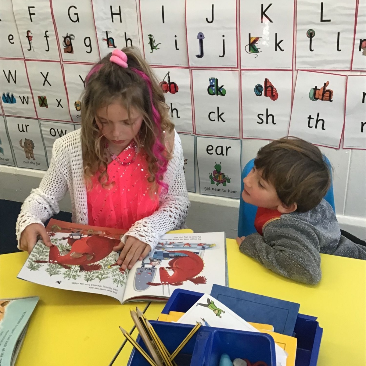 Modbury Primary School - World Book Day