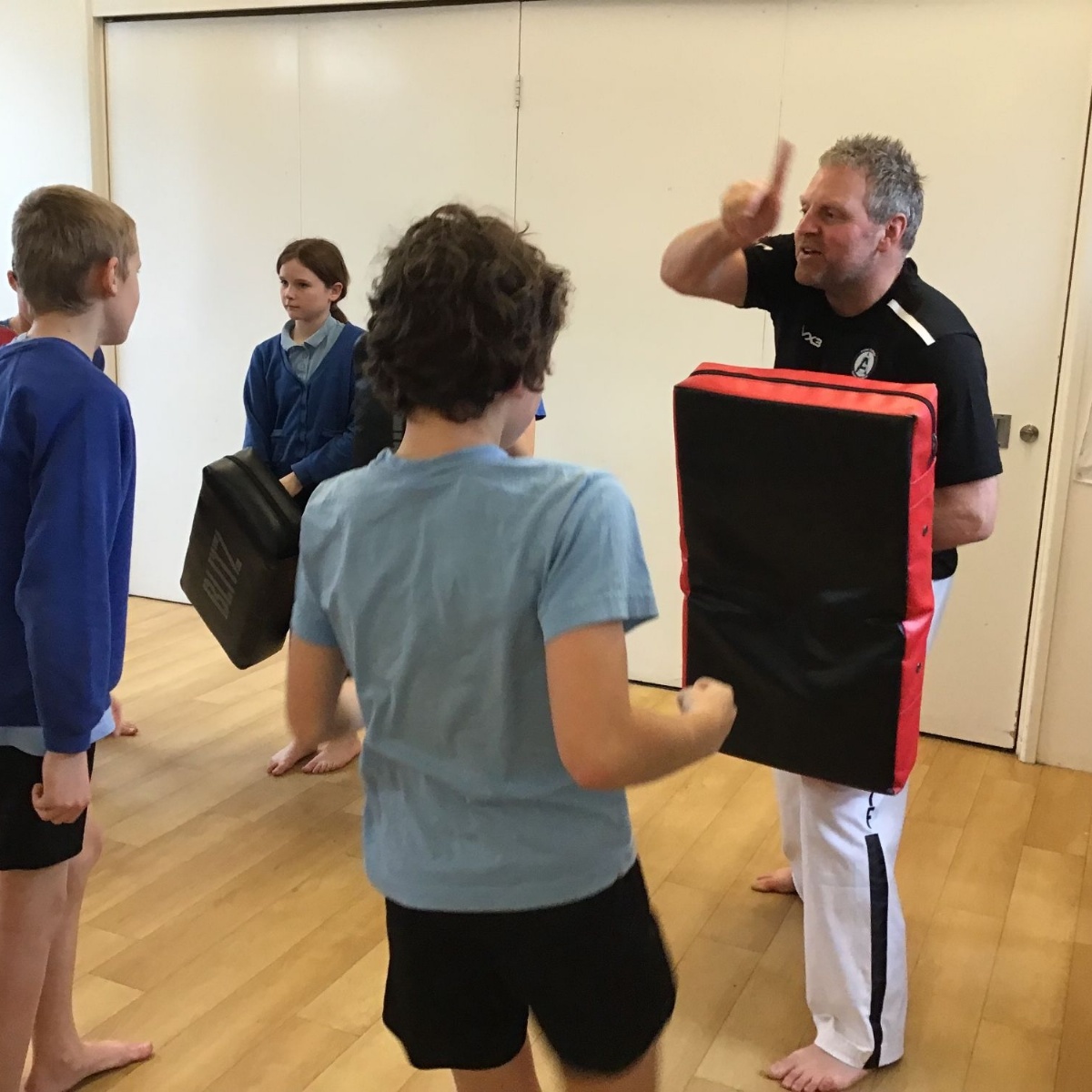 Modbury Primary School - Tae Kwondo