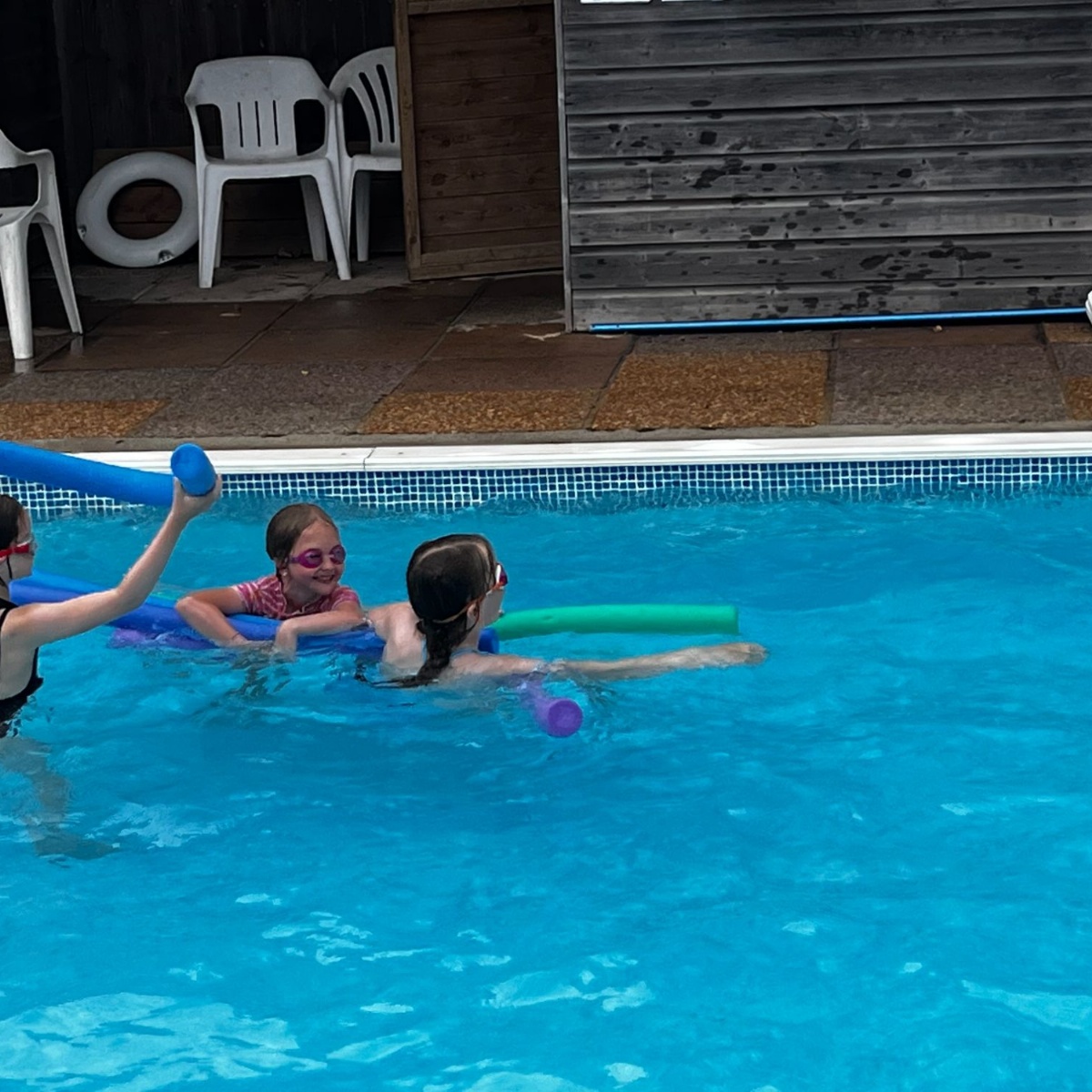 Modbury Primary School - Year 4 Pool party!