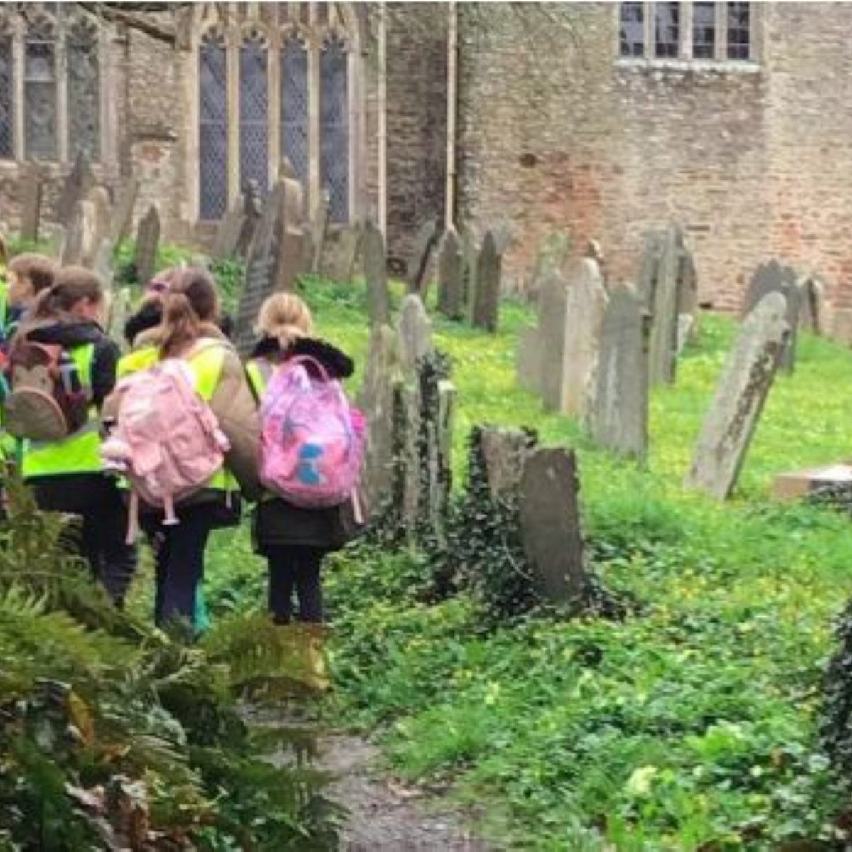 Modbury Primary School - "Where my Wellies take me"