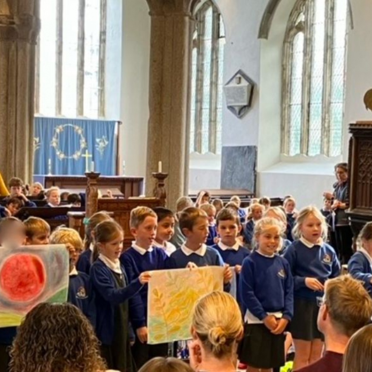 Modbury Primary School - Harvest Festival